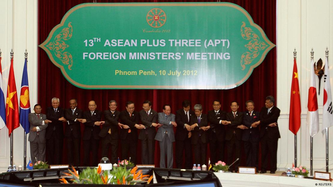 Apt Chairmans Statement Of The 13th Asean Plus Three Foreign