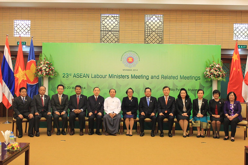 Apt Joint Statement Of The Eighth Asean Plus Three Labour Ministers