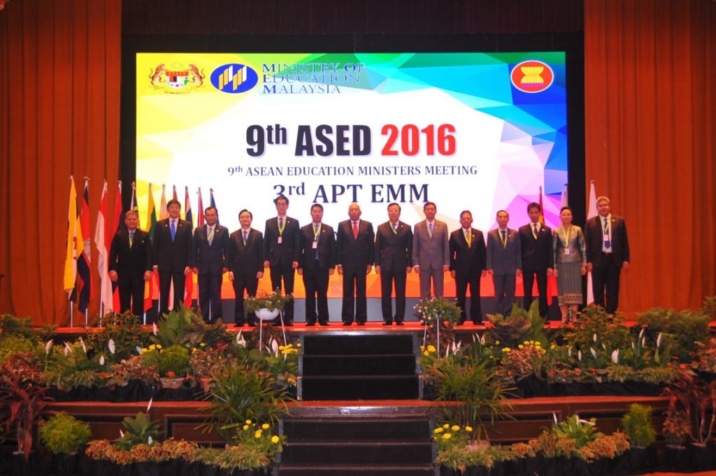Apt Joint Statement Of The Third Asean Plus Three Education Ministers