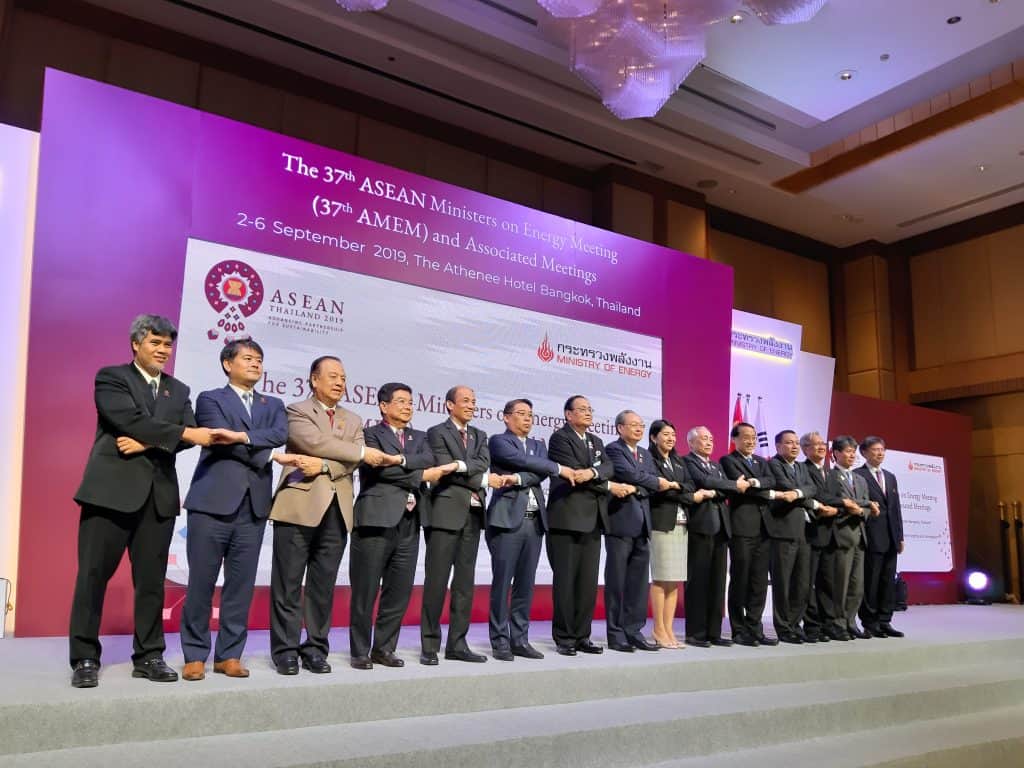 APT 16th ASEAN+3 Ministers on Energy Meeting (AMEM+3) - ASEAN Plus Three