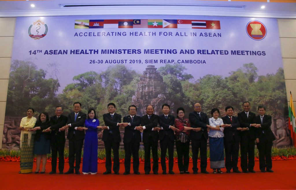 Apt 8th Asean Plus Three Health Ministers Meeting