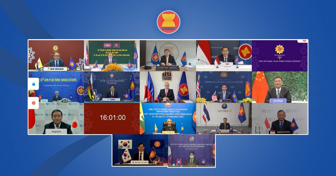 Apt Overview Of Asean Plus Three Cooperation