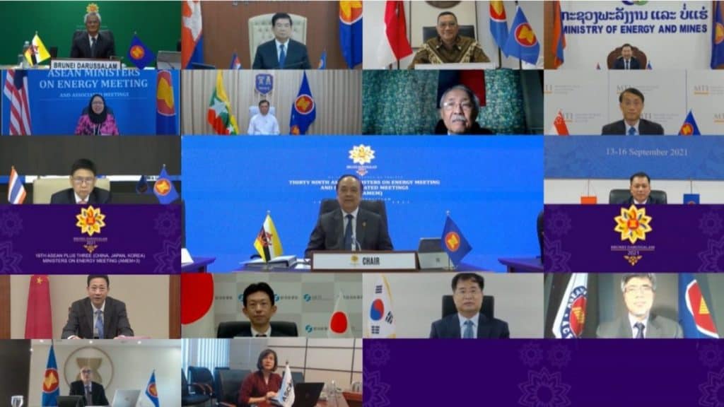 APT 18th ASEAN+3 Ministers on Energy Meeting - ASEAN Plus Three