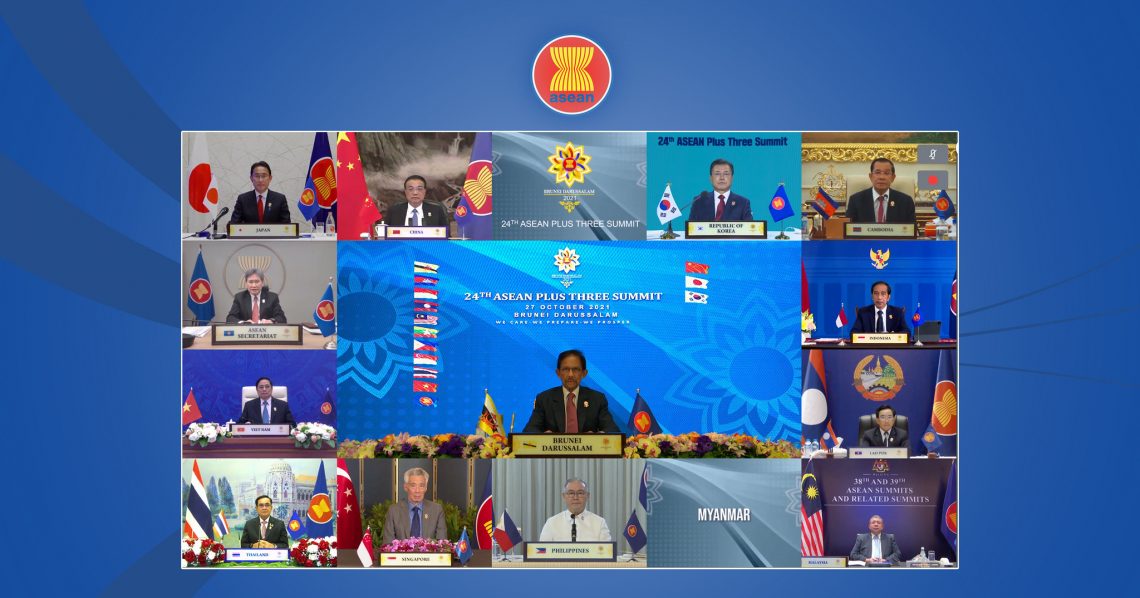Apt Chairmans Statement Of The 24th Asean Plus Three Summit