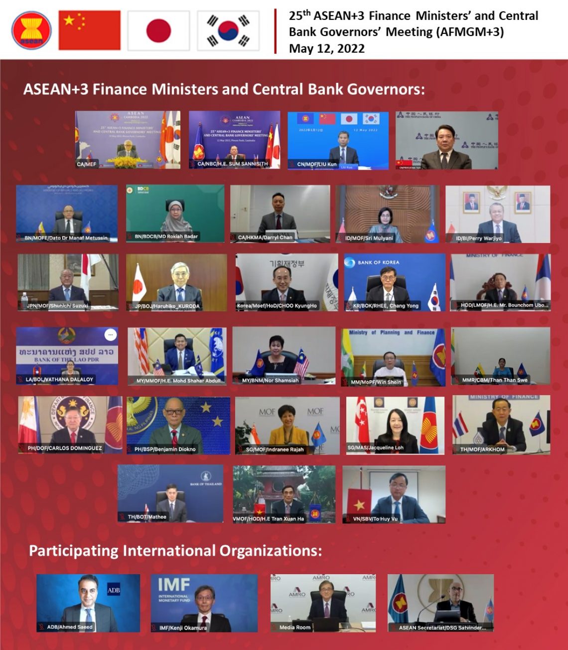 Apt Overview Of Asean Plus Three Cooperation