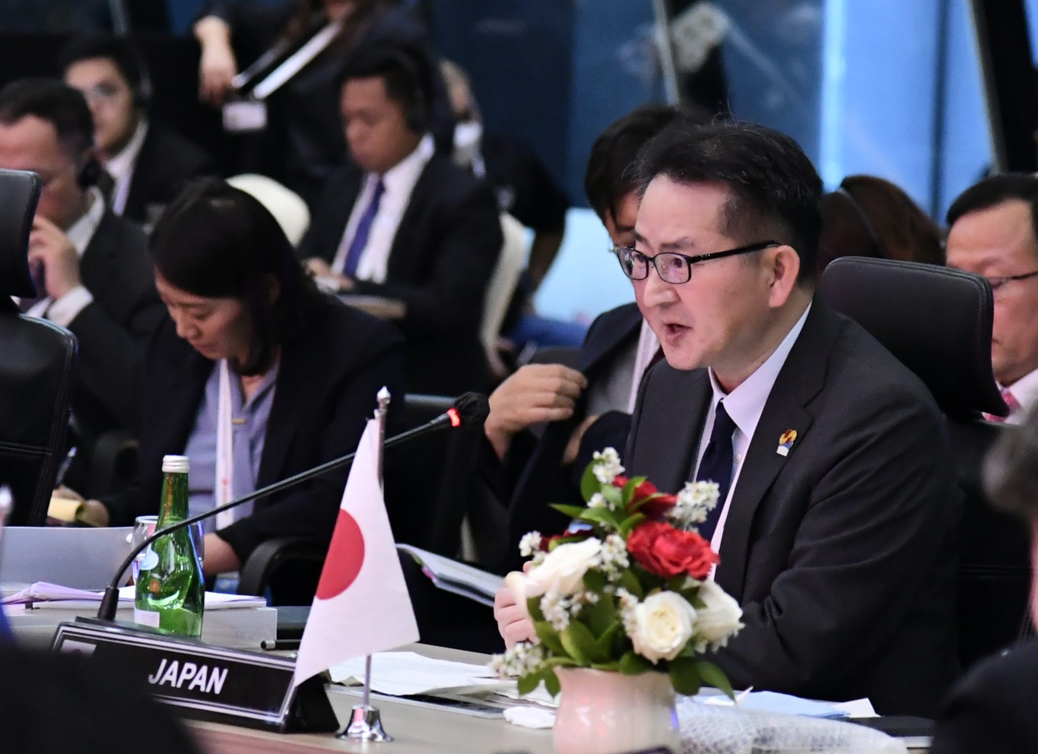 Apt Asean Plus Three Senior Officials Meeting Convenes