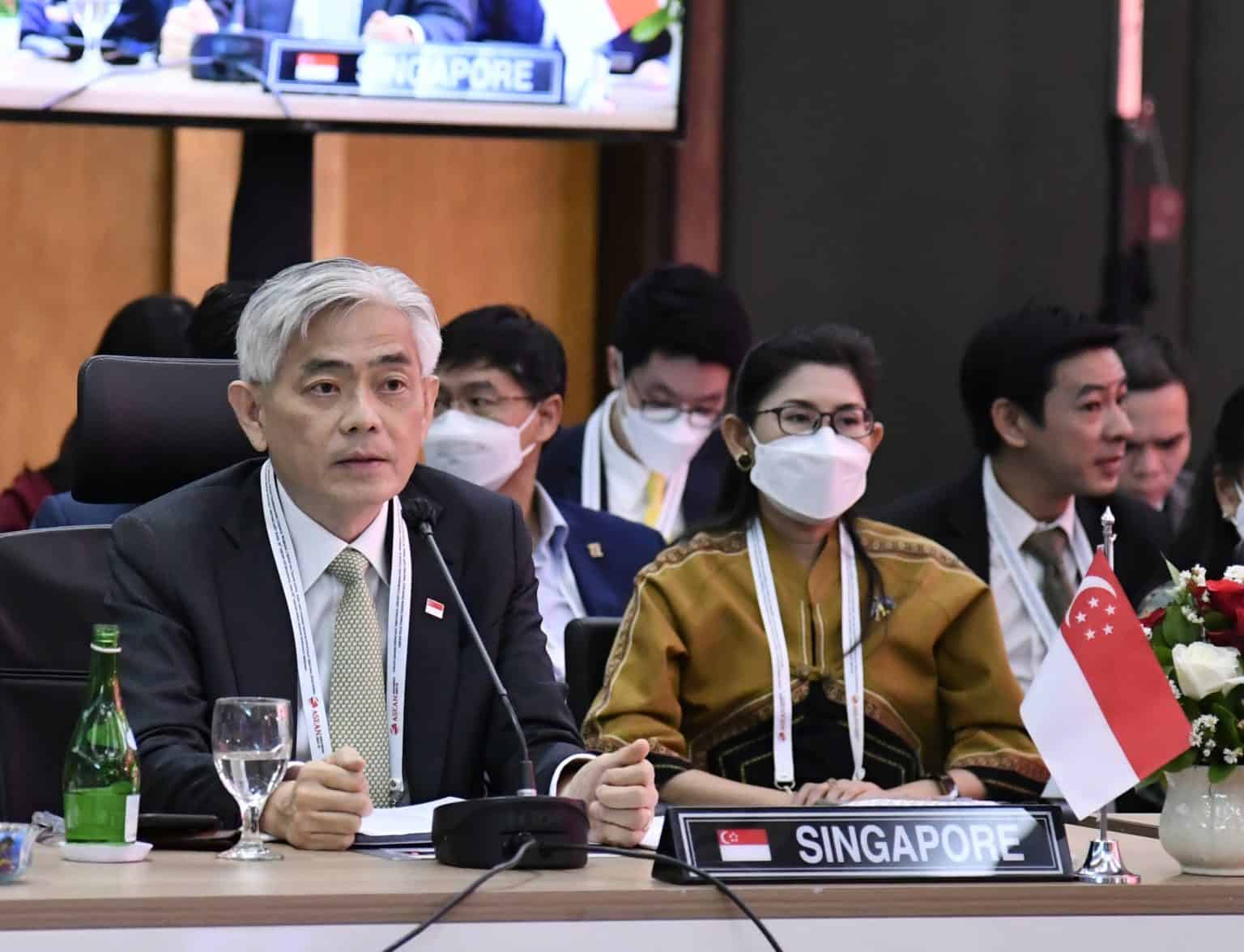 APT ASEAN Plus Three Senior Officials’ Meeting convenes - ASEAN Plus Three