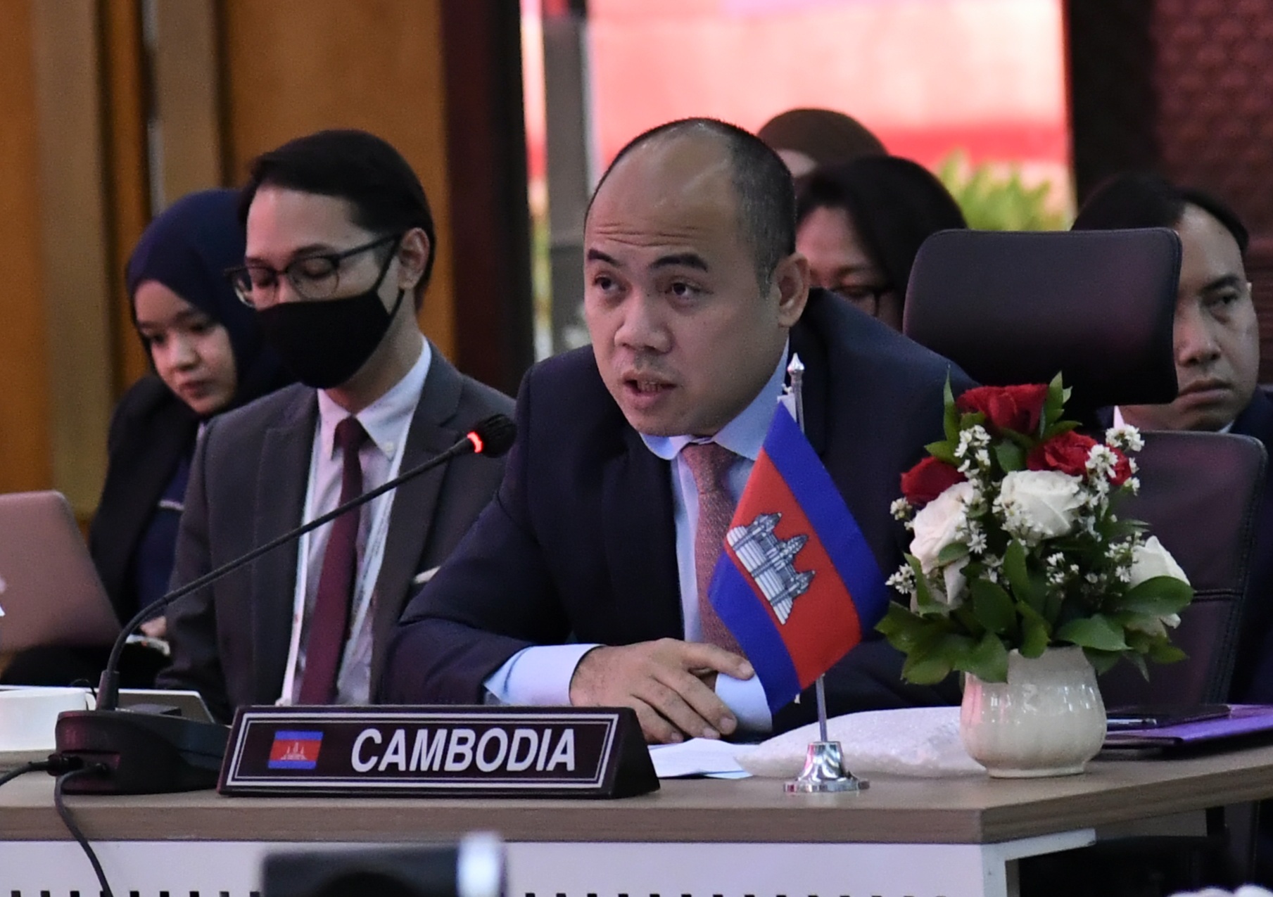Apt Asean Plus Three Senior Officials Meeting Convenes Asean Plus Three