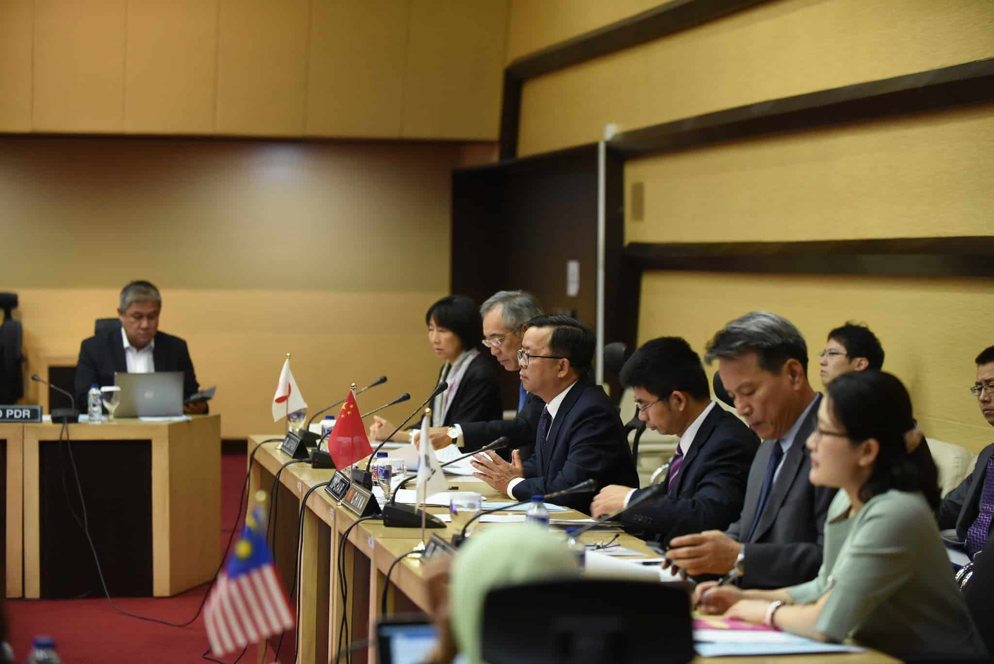 APT 9th Meeting of the Committee of Permanent Representatives to ASEAN ...