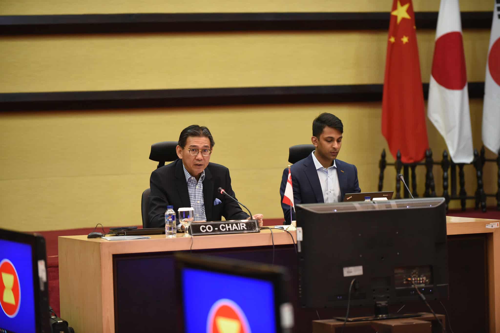 APT 9th Meeting of the Committee of Permanent Representatives to ASEAN ...