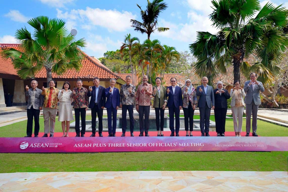 APT Deputy SecGen of ASEAN attends ASEAN Plus Three Senior Officials Meeting - ASEAN Plus Three