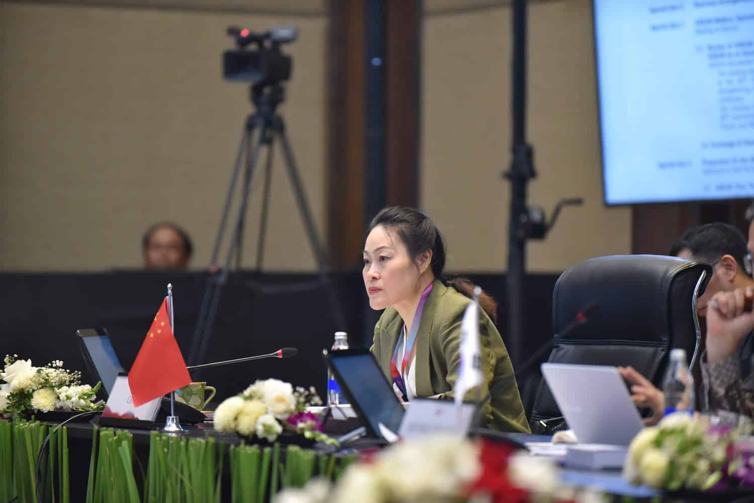 APT Deputy SecGen of ASEAN attends ASEAN Plus Three Senior Officials ...