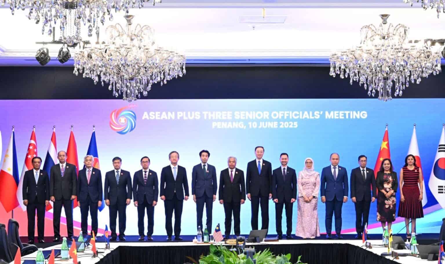 APT ASEAN Plus Three (APT) Senior Officials’ Meeting - ASEAN Plus Three